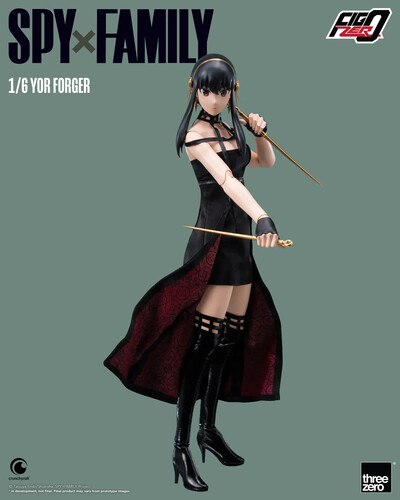 Threezero - Spy X Family - FigZero - 1/6 Yor Forger Action Figure