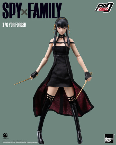 Threezero - Spy X Family - FigZero - 1/6 Yor Forger Action Figure