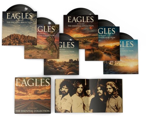 The Eagles To The Limit: The Essential Collection Boxed Set on ...