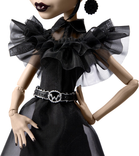 Mattel Collectible - Monster High X Wednesday - Raven Dress Wednesday Doll