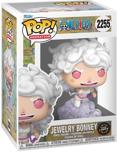 Funko POP! Anime: One Piece - Jewelry Bonney (Styles May Vary)