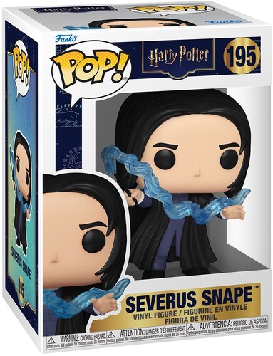 Funko POP! Movies: Harry Potter - Severus Snape