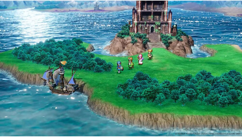 Dragon Quest I & II HD-2D Remake for Nintendo Switch