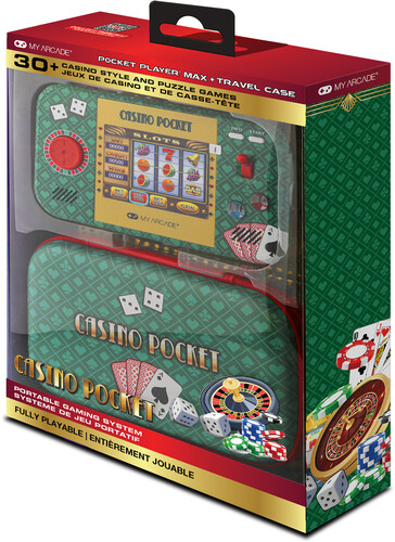 My Arcade - Casino Pocket Portable Handheld Gaming System