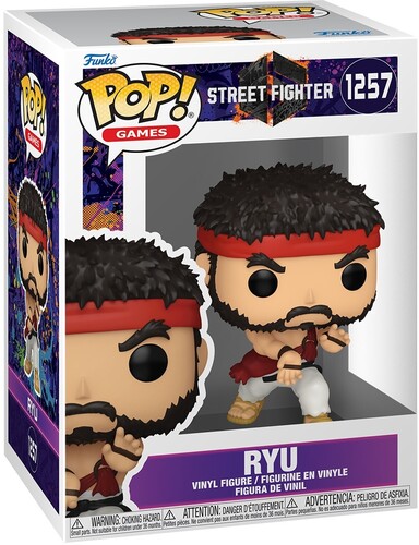 Funko POP! Games: Street Fighter 6 - Ryu