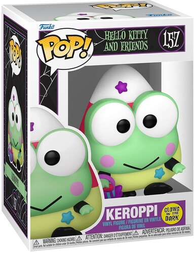 Funko POP! Sanrio: Hello Kitty - Keroppi Spooky (GID)