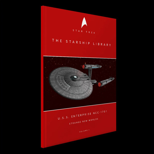 Star Trek: Strange New Worlds - Starship Library Vol. 1 - U.S.S ...