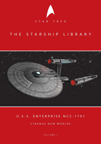 Star Trek: Strange New Worlds - Starship Library Vol. 1 - U.S.S ...