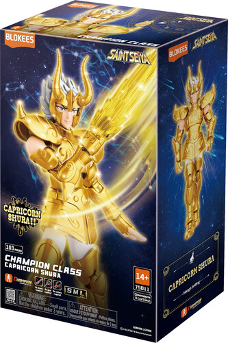 Blokees - Saint Seiya Champion Class 10 Capricorn Shura Model Kit