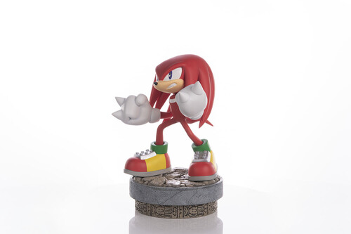 Sonic the Hedgehog Modern Knuckles Resin Statue