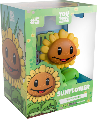 Youtooz - Plants vs. Zombies - Sunflower Vinyl Figure