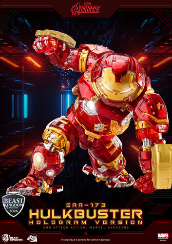 Marvel Comics - Egg Attack Action - Avengers Iron Man Hulkbuster ...