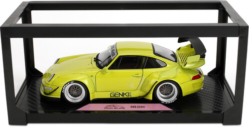 Pink Slips - Porsche RWB Genki - 1:18 Scale Diecast Car (Glossy Yellow)