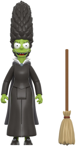SIMPSONS REACTION WAVE 4 - WITCH MARGE Collectibles on CCVideo.com