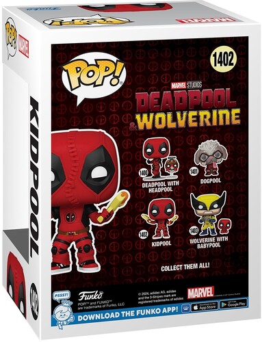 Funko POP! Marvel: Deadpool 3 - Kidpool