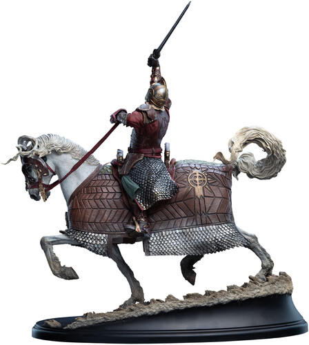 LOTR TRILOGY - KING THEODEN ON SNOWMANE 1:6 SCALE Collectibles on PopMarket