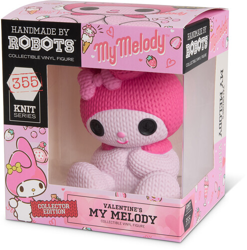 Handmade by Robots - Hello Kitty and Friends - My Melody #355 (Valentine's)