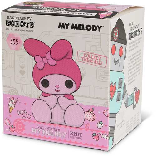 Handmade by Robots - Hello Kitty and Friends - My Melody #355 (Valentine's)