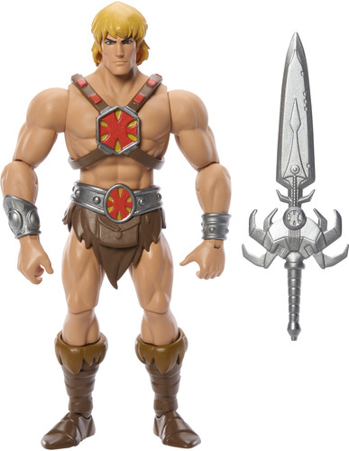 Mattel Collectible - Masters Of The Universe Origins 200X Cartoon ...