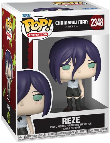 Funko POP! Anime: Chainsaw Man: Reze - Reze (Styles May Vary)