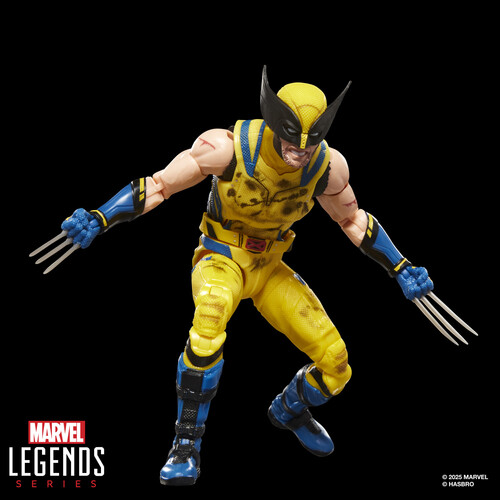 Hasbro Collectibles - Deadpool & Wolverine - Marvel Legends - 6pc ...