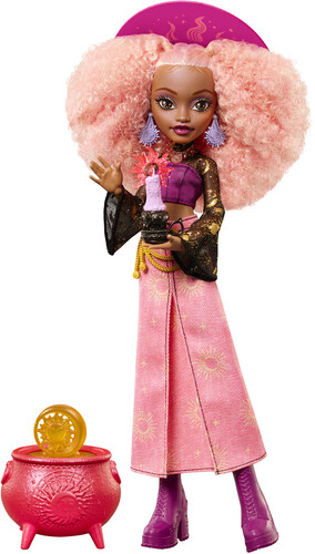 Monster High Moonspell Magic Rae Lumina Doll