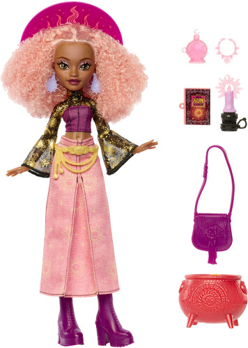 Monster High Moonspell Magic Rae Lumina Doll