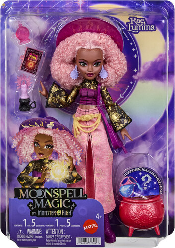 Monster High Moonspell Magic Rae Lumina Doll