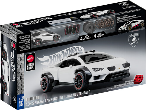 Mattel Brick Shop Hot Wheels Speed Series Lamborghini Huracan Sterrato
