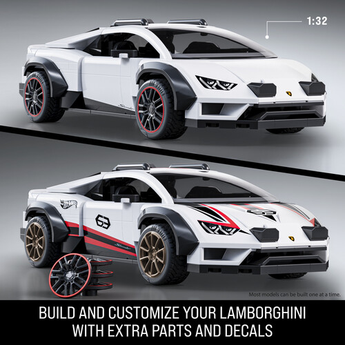 Mattel Brick Shop Hot Wheels Speed Series Lamborghini Huracan Sterrato