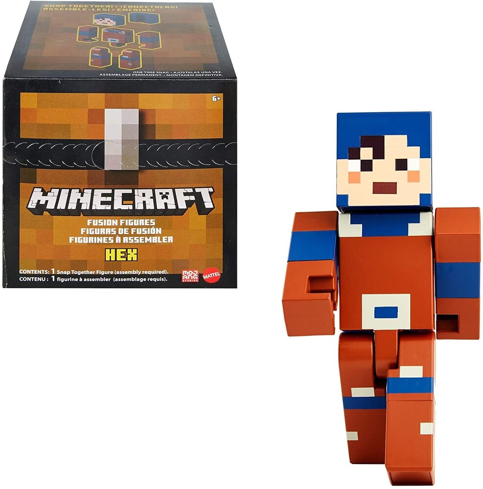 Minecraft - Mattel Collectible - Minecraft Hex | RECORD STORE DAY