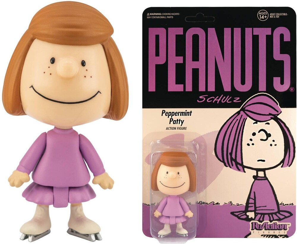 Peanuts Reaction Wave 2 - Peppermint Patty - Super7 - Peanuts ReAction ...