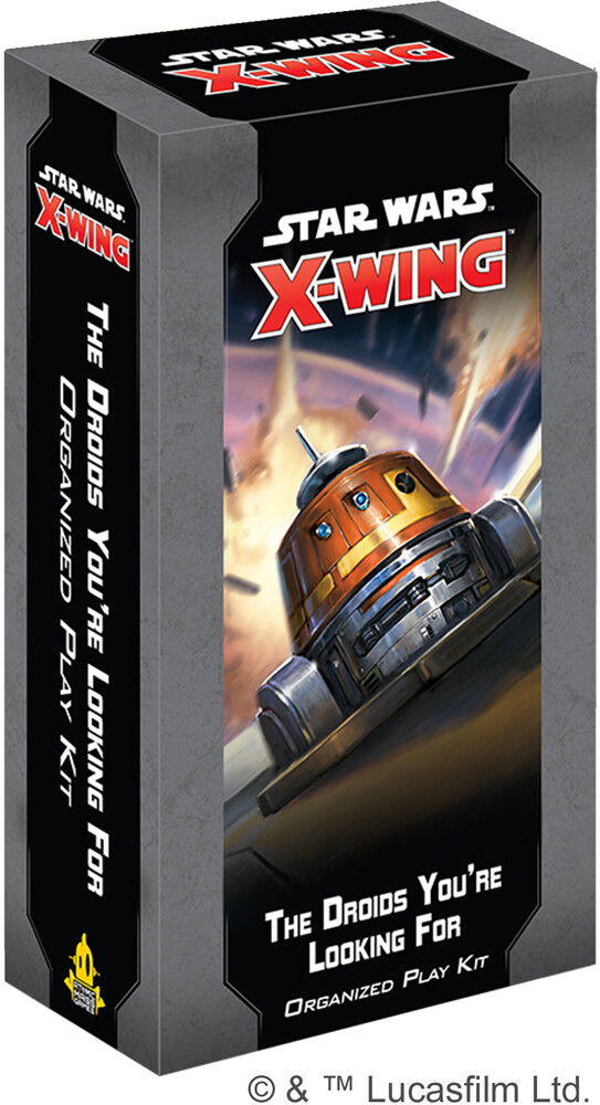 Star Wars X-Wing Droids Youre Looking for Op Kit - Star Wars X-Wing ...