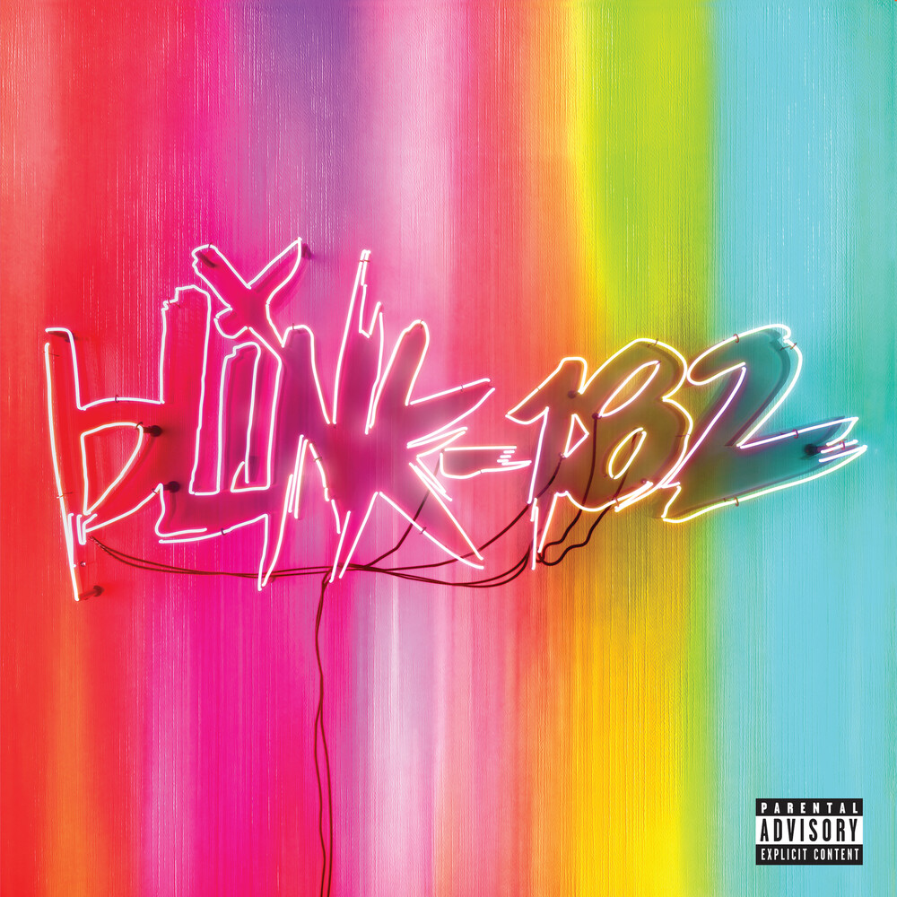 Blink 182 NINE LP Vintage Vinyl