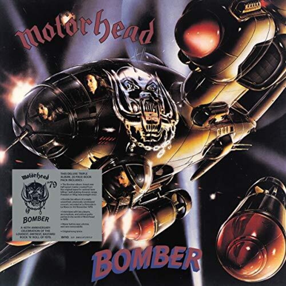Motorhead - Bomber: 40th Anniversary Edition [3LP] | Record Archive ...