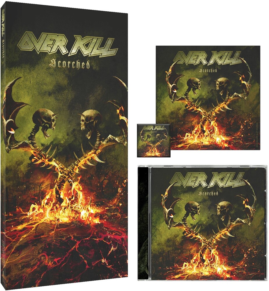Overkill - Scorched [Indie Exclusive] Cd Longbox [Indie Exclusive ...