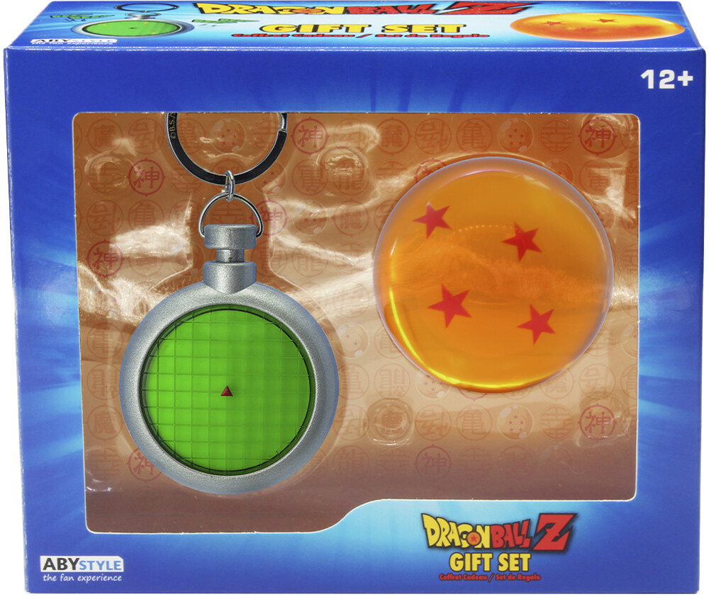 Dragon Ball Z Radar Keychain and Dragon Ball Set - Dragon Ball Z ...