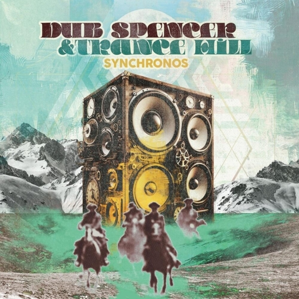 Dub Spencer / Hill, Trance – Synchronos (CD, Vinyl)