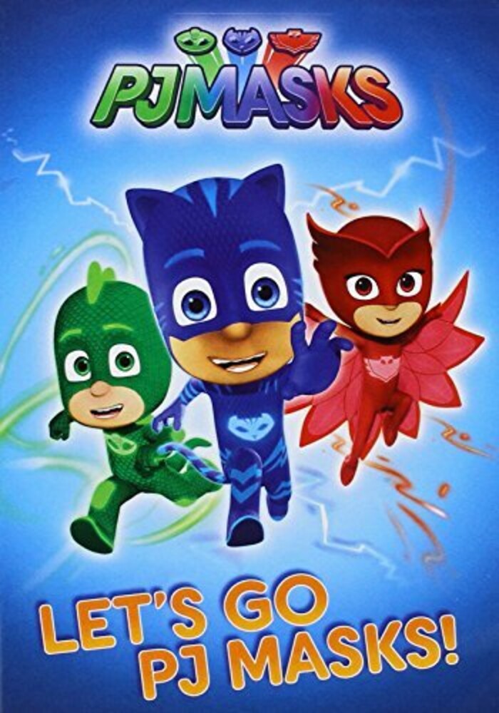 Pj Masks: Let's Go Pj Masks Releases | cactusrecords