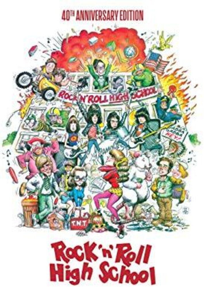 Rock ‘N’ Roll High School [Movie] - Rock ‘N’ Roll High School [40th Anniversary Edition ...