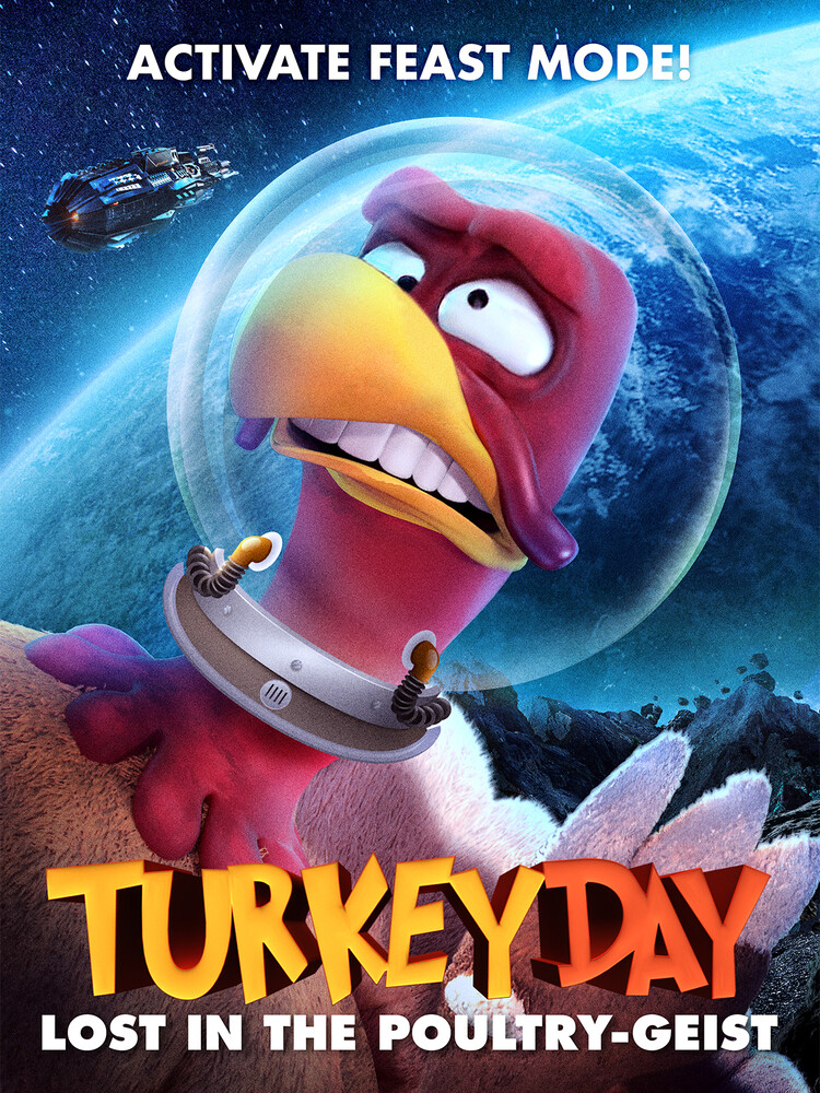Turkey Day: Lost in the Poultry-Geist - Turkey Day: Lost In The Poultry ...