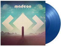 Madeon - Adventure (Blue) [Colored Vinyl] [Limited Edition] [180 Gram ...