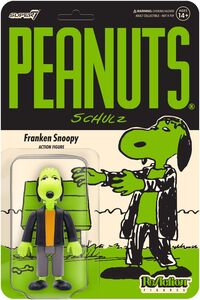 PEANUTS REACTION FIGURE WAVE 5 - FRANKEN-SNOOPY Collectibles on CCVideo.com