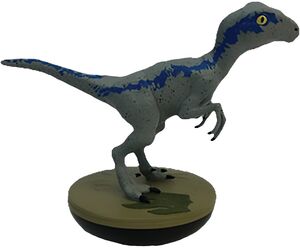 JURASSIC WORLD BLU RAPTOR REVO Collectibles on CCVideo.com