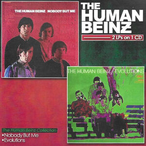 The Human Beinz, 2 LPs on 1 CD-Human Beinz Collection