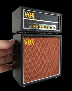 Amplifier Stack With Head Vintage England Style Amplifier 1:4 Scale ...