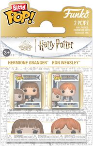 Funko Bitty POP!: Harry Potter 2-Pack - Ron & Hermione