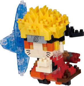 Nanoblock - Naruto Shippuden - Character Collection Series - Naruto ...
