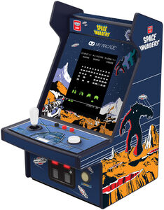 My Arcade DGUNL-7004 Space Invaders Micro Player Pro Portable Retro ...