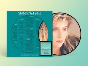 Samantha Fox Samantha Fox - Picture Disc [Import] Picture Disc Vinyl ...